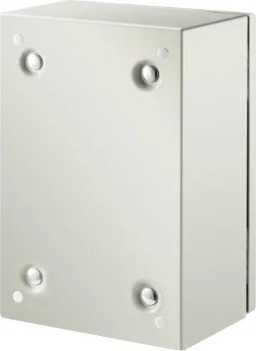 NEMA ocelová skříň, 30,5 × 20,3 × 15,2 cm NEMA 4X ocelová elektrická skříň