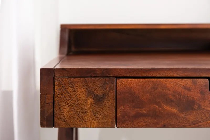 Designový psací stůl Freddo 100 cm akácie - skladem