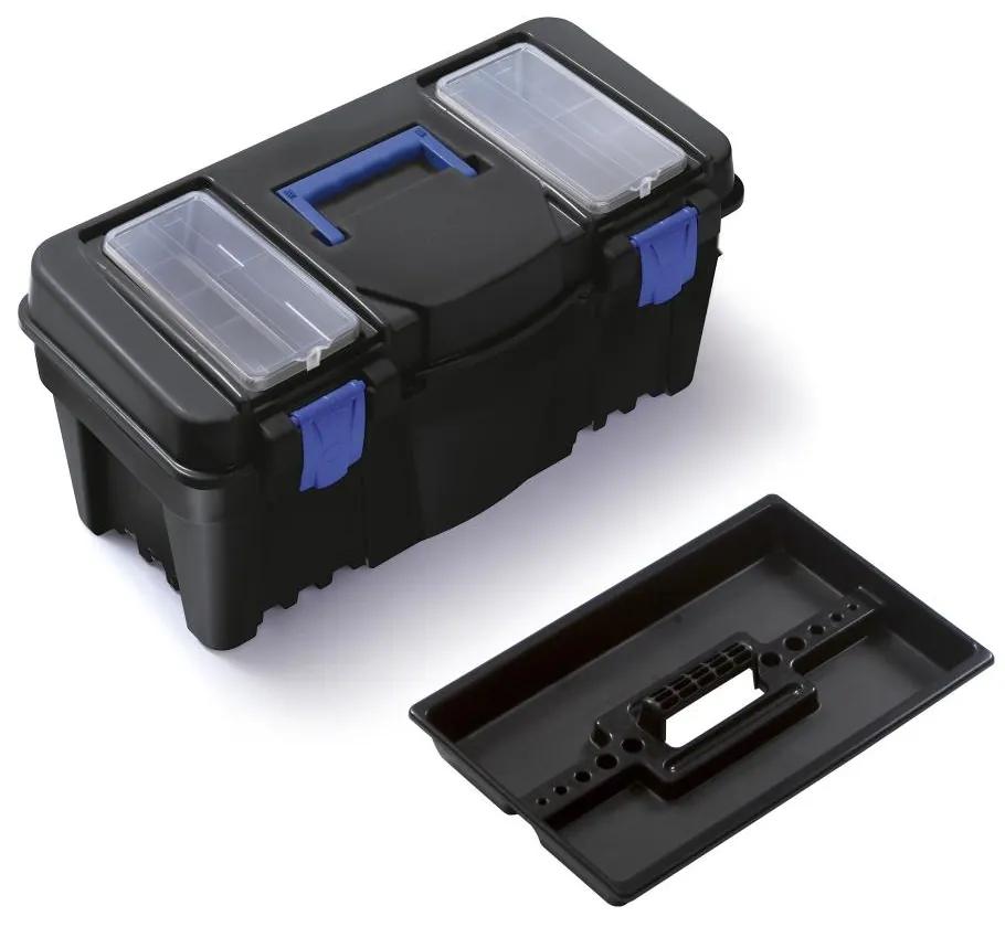 Plastový kufr na nářadí CALIBER- KCR5530