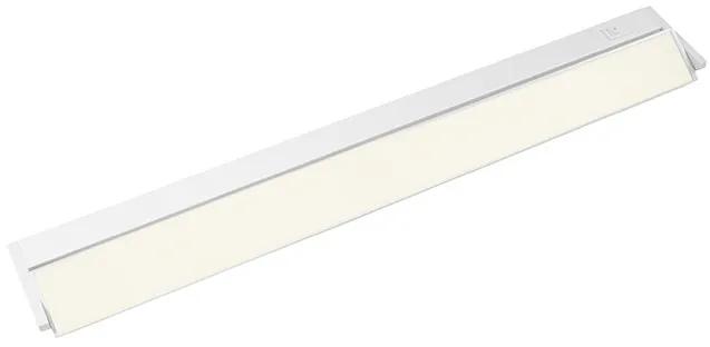 PANLUX VERSA LED PN11100008 výklopné nábytkové svítidlo s vypínačem pod kuchyňskou linku | 10W, bílá - teplá