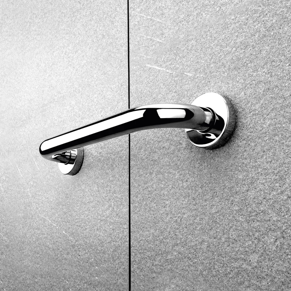 Koupelnové madlo 45 cm x 25 mm do koupelny, sprchy, pro seniory NIMCO Madla BM 7335-18