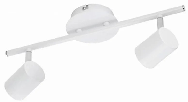 Leuchten Direkt 11942-16 - LED Bodové svítidlo TARIK 2xGU10/5W/230V bílá