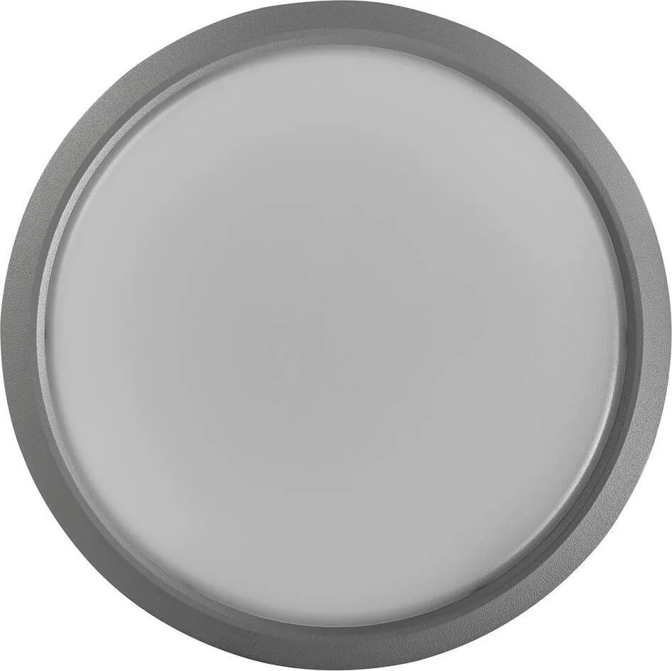 NOR 2019016010 Venkovní stropní svítidlo Ava 9,5W LED šedá opál - NORDLUX