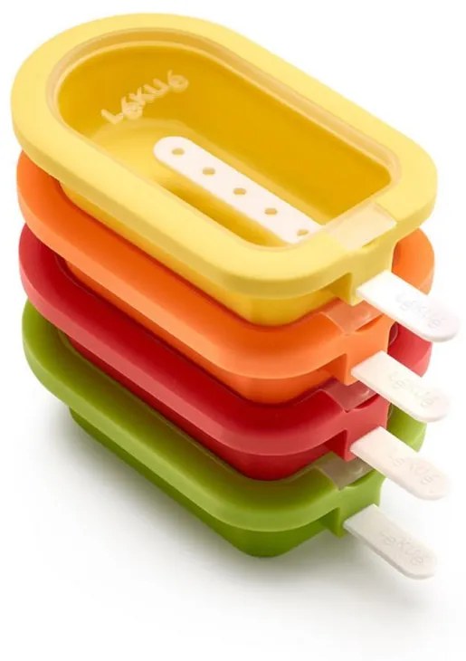 Tvořítka na zmrzlinu Lékué Stackable popsicles | malé