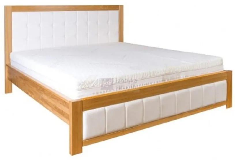 Manželská postel z masivu LK114 buk