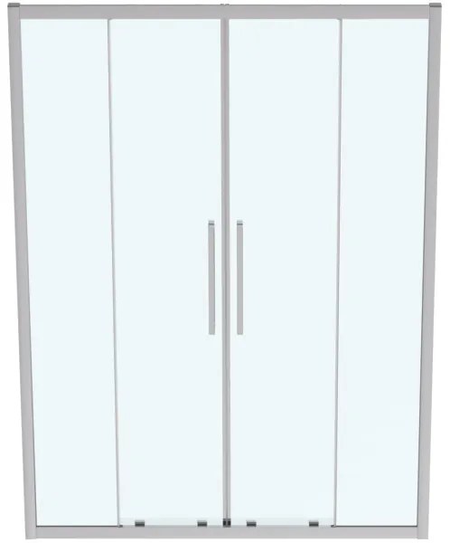 Ideal Standard i.life - Dvojité posuvné dveře 150 cm, lesklý chrom T4951EO