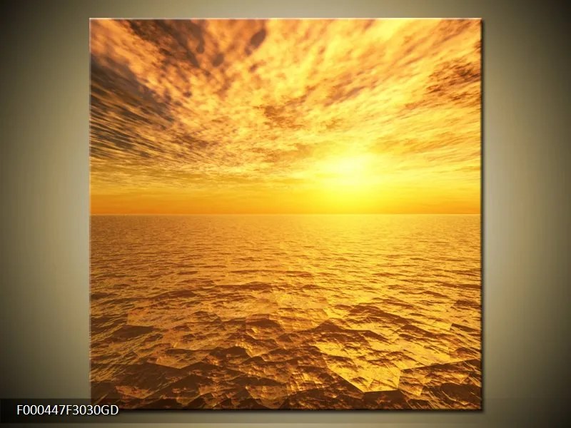 Obraz moře při západu slunce (), 40 dalších rozměrů
