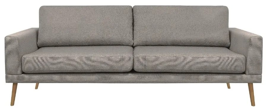 Světle šedá trojmístná pohovka Windsor & Co Sofas Vega