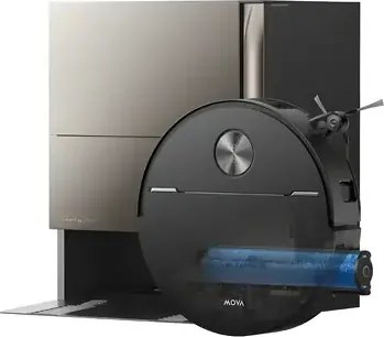 MOVA Z70 Ultra Roller Complete černá / Robotický vysavač  mop / 36000