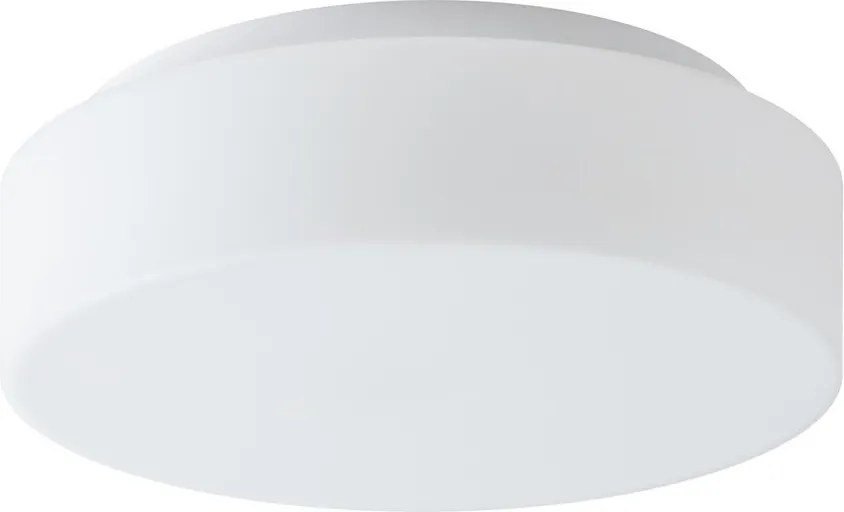 OS ELS70389 ELSA 1 IP stropní/nástěnné skleněné svítidlo bílá IP65 3000 K 10W LED HF (původní kód OS 70389) - OSMONT