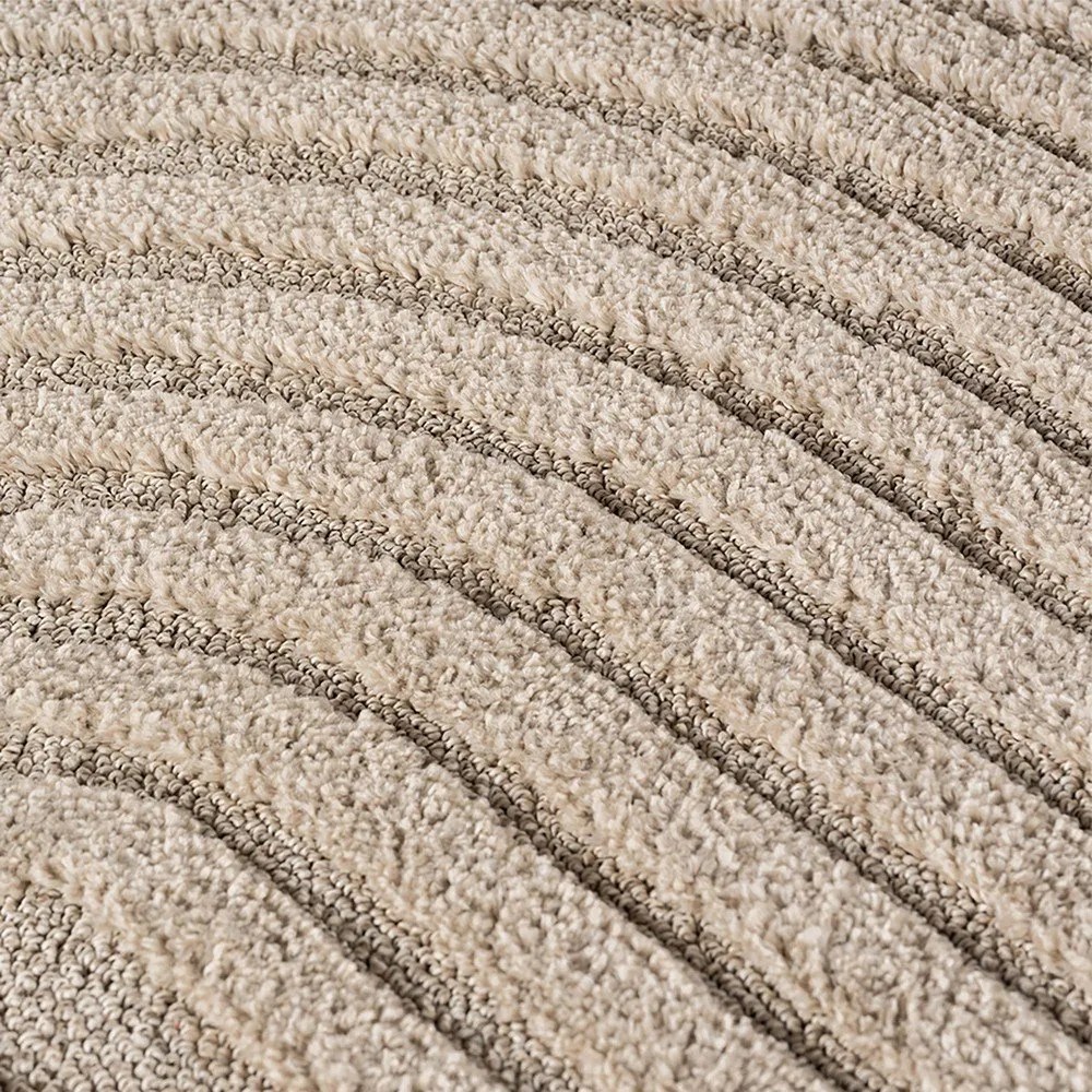 Béžový koberec s příměsí juty 240x340 cm Art 1122 – Ayyildiz Carpets