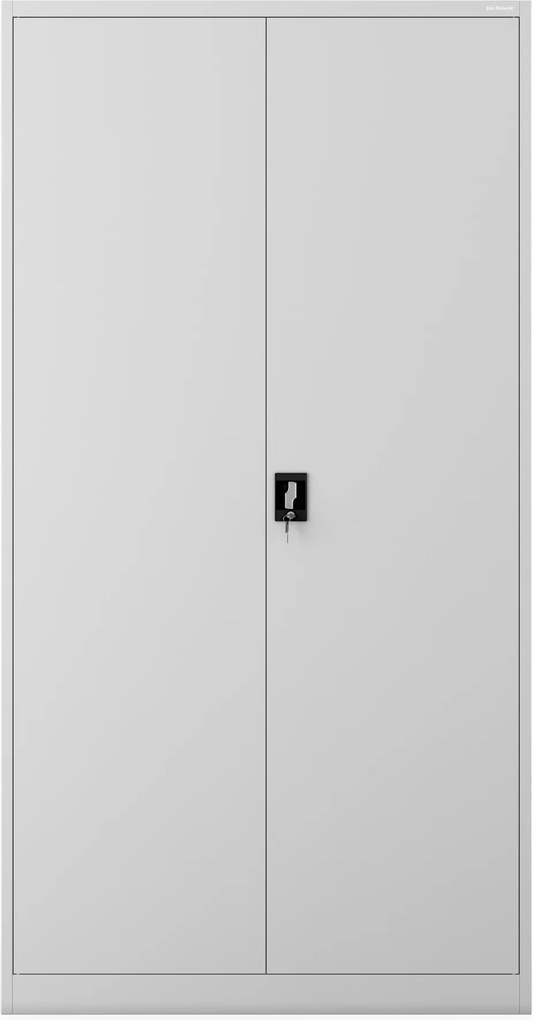 Kancelářská skříň široká a vysoká, šedá, 1150x2200x400 mm: JAN II H2200