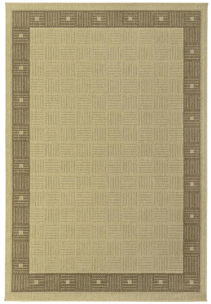 Koberce Breno Kusový koberec SISALO 879/J84D, Béžová, Vícebarevné, 133 x 190 cm