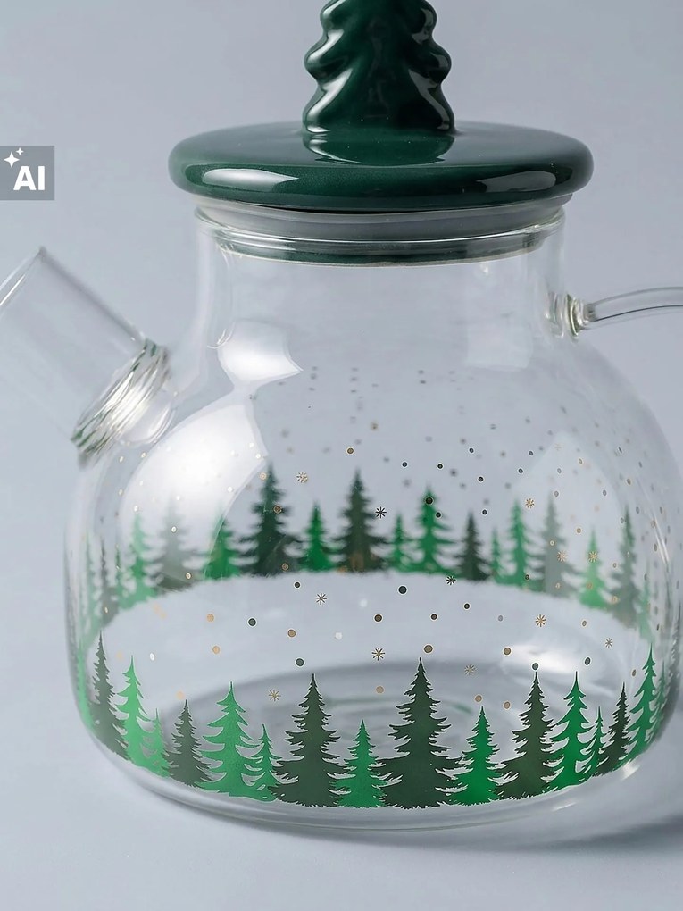 Sinsay - TEA POT - clear