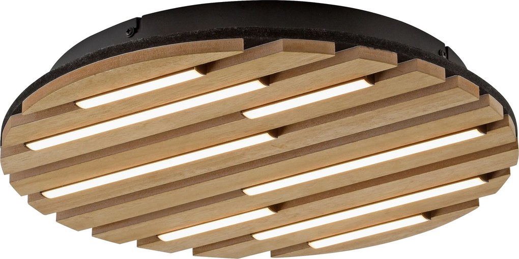 Tchibo - Stropní svítidlo s akustickým panelem Just Light, kulaté