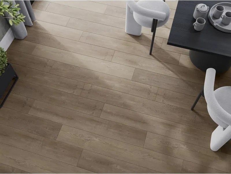 Mexen Windsor vinylové panely 1240 x 182 mm SPC 6,5 mm, podložka IXPE 1,5 mm, 4 V-Fuga, Dub - F1016-1240-182-505-4V1-01