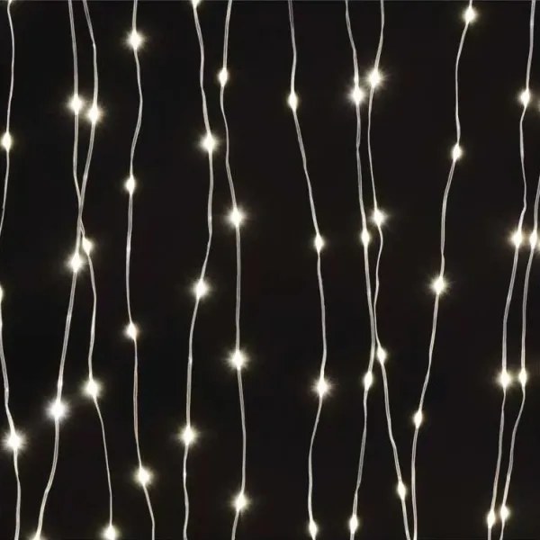 LED Venkovní řetěz 300xLED/8 funkcí 5,9 m IP44 teplá bílá