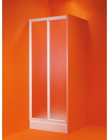 HOPA - Sprchové dveře PORTA - 100 - 110 cm, 185 cm, Univerzální, Plast bílý, 2,2mm polystyrol (acrilico) OLBMAE11EX