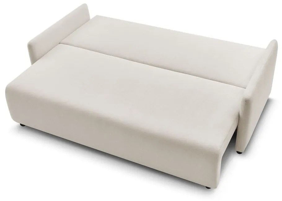 Béžová rozkládací/s úložným prostorem pohovka 211 cm Marcel - II. jakost – Bobochic Paris