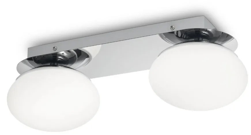 LED Stropní a nástěnné koupelnové svítidlo Ideal Lux Evolution PL2 193137 750lm