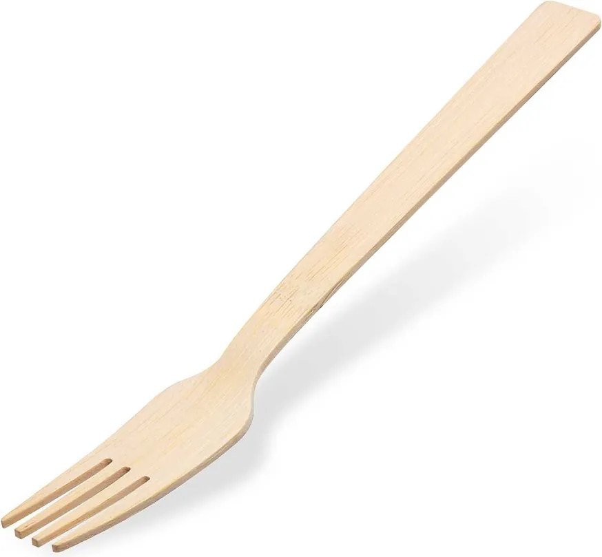 Wimex 66507 - bambusová vidlička 17 cm - 100 ks