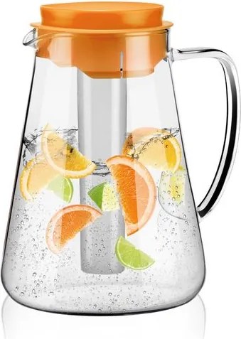 TESCOMA Džbán TEO 2,5 l, s vyluhováním a chlazením, zelená