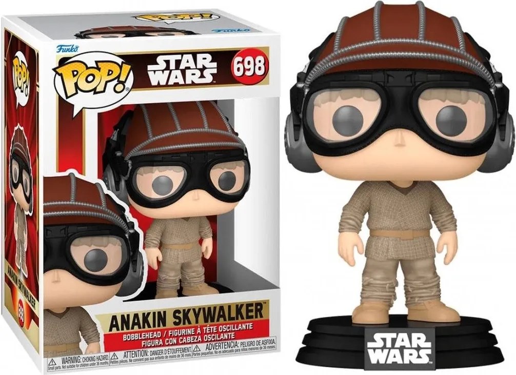 Funko pop! star wars anakin skywalker 698