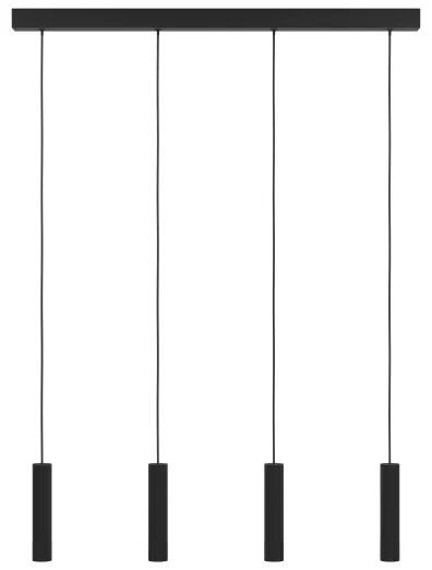 Eglo 900906 - LED Stmívatelný lustr na lanku ALMUDAINA 4xLED/5,4W/230V