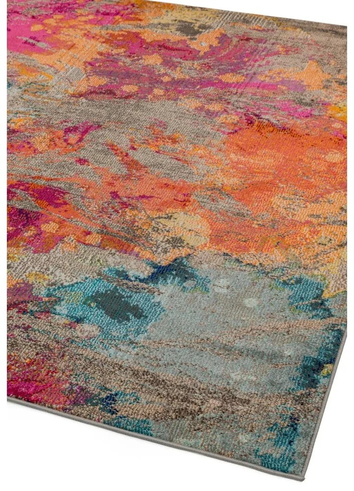 Červený koberec 300x200 cm Colores Cloud - Asiatic Carpets