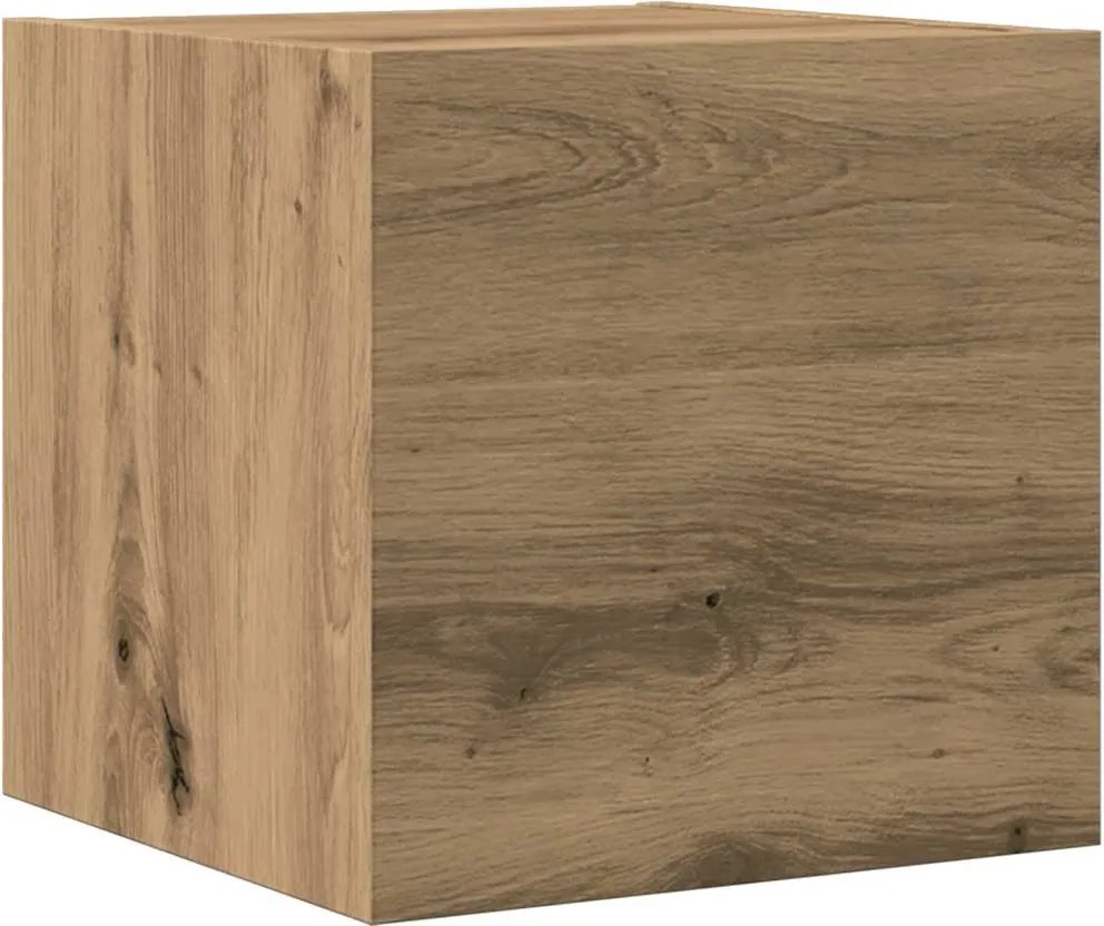 Sada 5 kusů nástěnné TV skříňka dub artisan 3329208