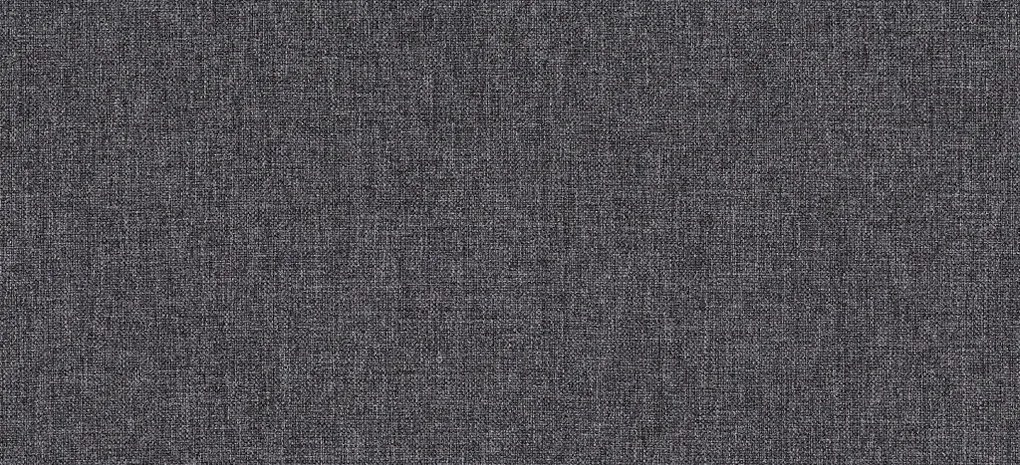 Rozkládací oboustranná sedací souprava do L VALERIO SLIM 200x140 cm, tmavě šedá/světle šedá + 2 polštářky ZDARMA