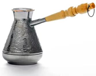 Měděná džezva na tureckou kávu Nabukadnezar 380 ml