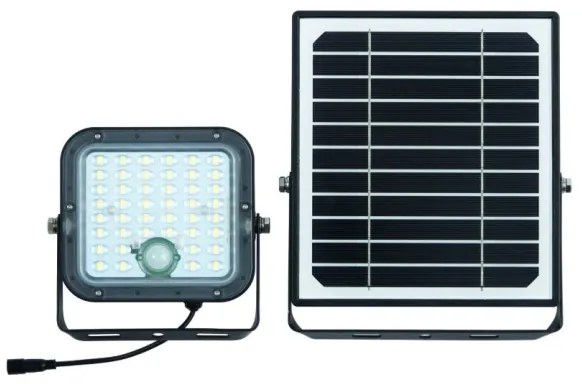 Ledvance - LED Solární reflektor se senzorem FLOOD SPLIT LED/10W/3,2V IP65 + DO