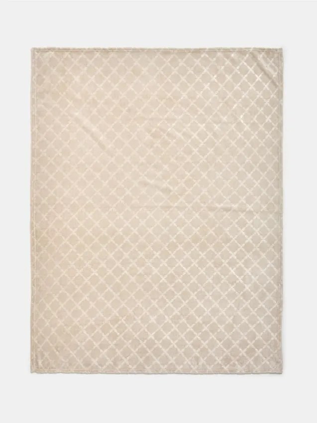 Sinsay - BLANKET - béžová