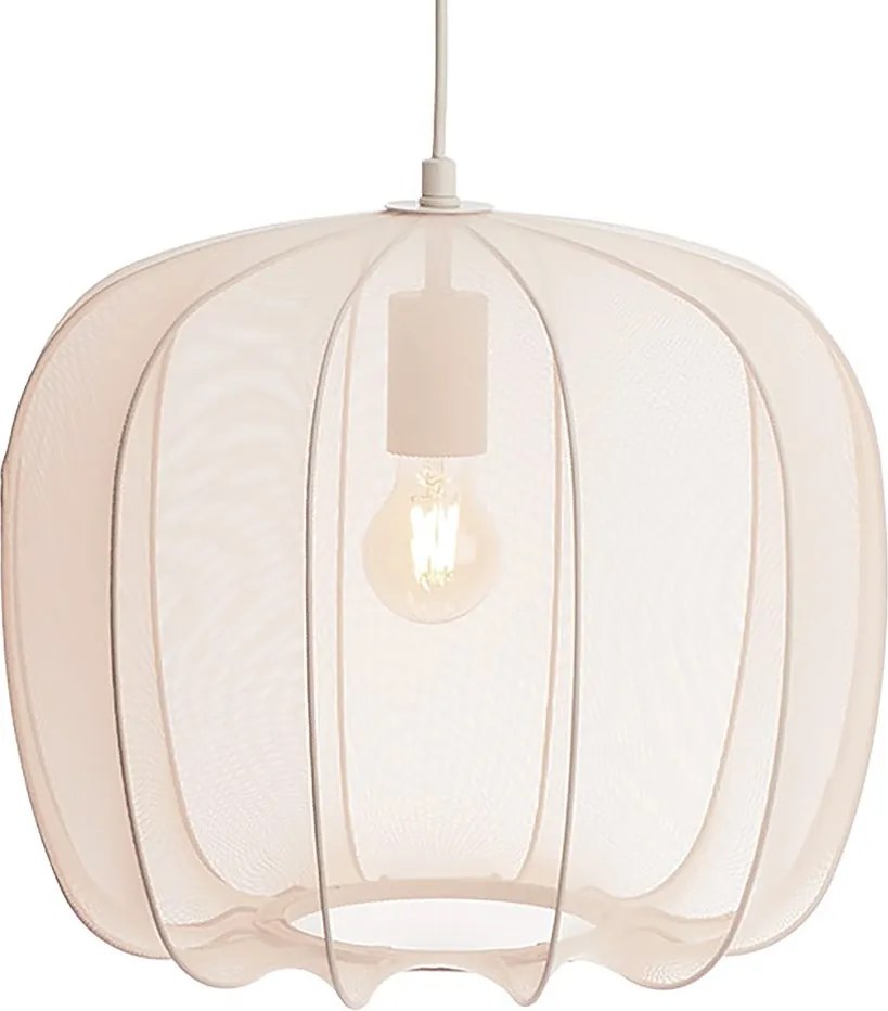 AMAL Závěsná lampa 40 cm - béžová