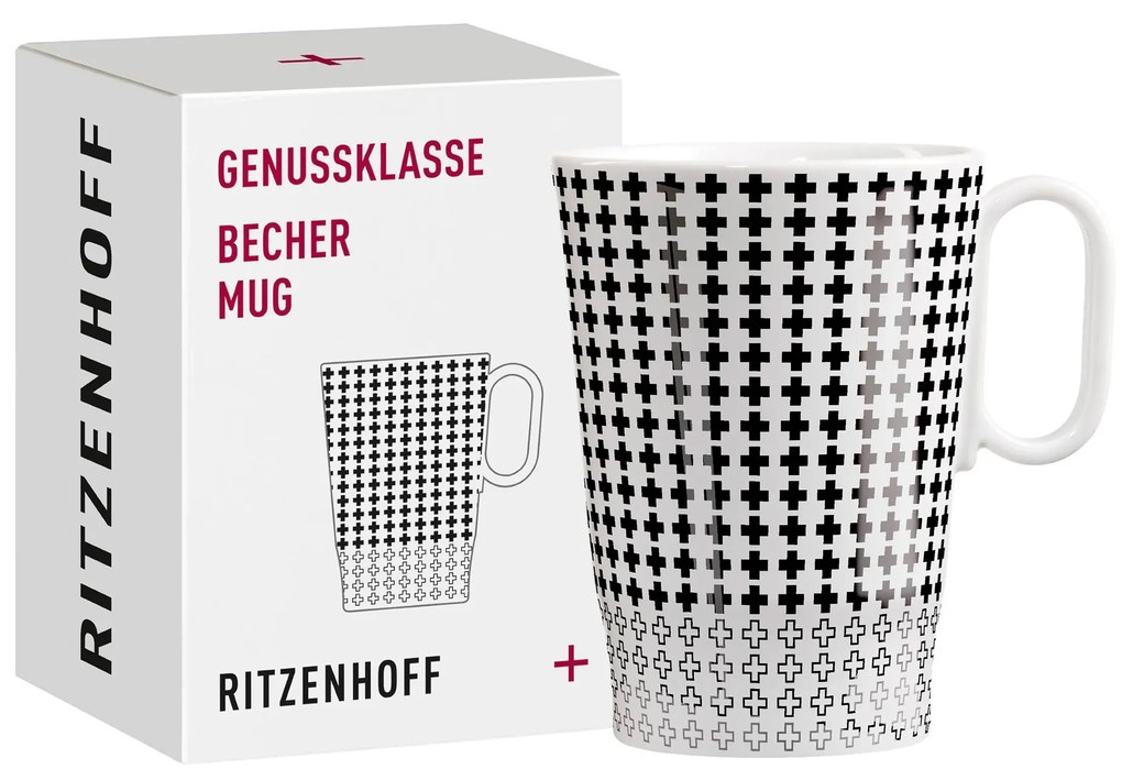 Hrnek na kávu Ritzenhoff Genussklasse 335 ml by Christine Kordes #1 3731005