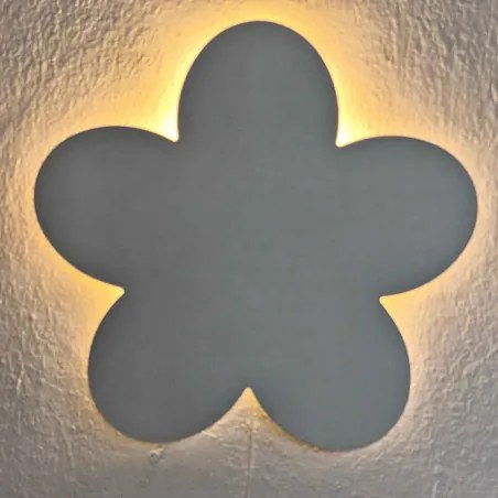 Dětské nástěnné světlo Kvítek | LED noční lampa | SENTOP LED0594