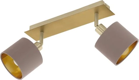 Eglo 97537 - Bodové svítidlo VALBIANO 2xE14/10W/230V