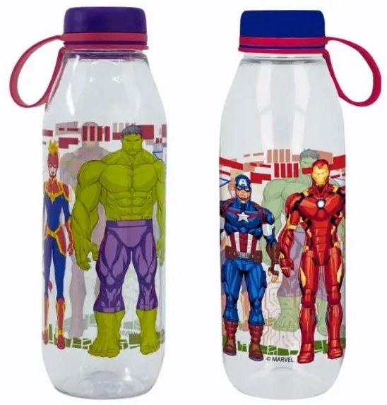 PLASTOVÁ LÁHEV AVENGERS 650 ml Velikost: uni