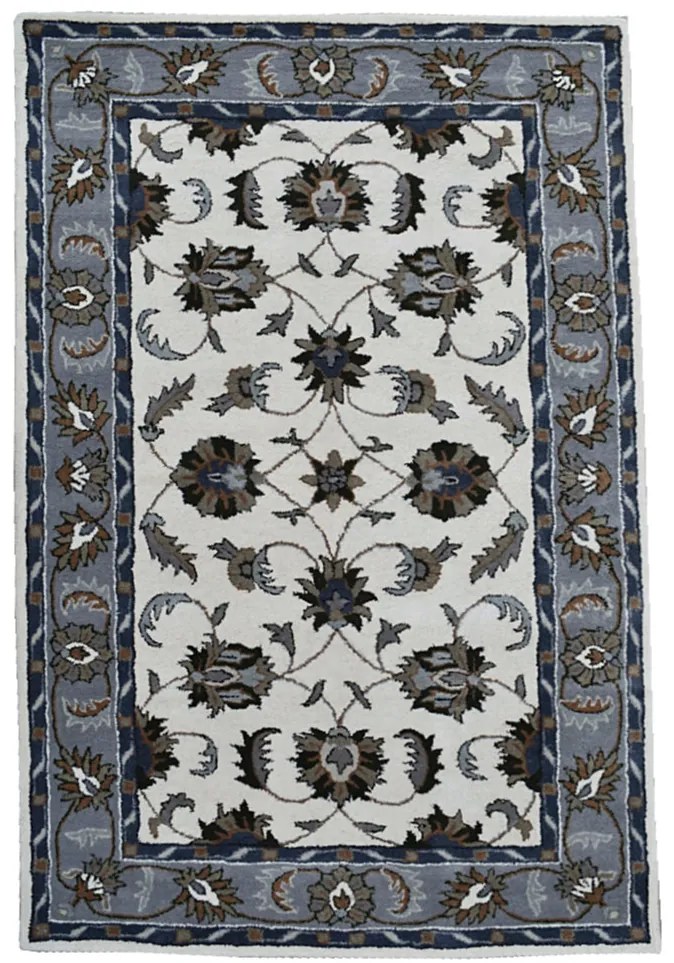 KUDOS Textiles Pvt. Ltd. Ručně všívaný vlněný koberec DOO-67 - 160x230 cm