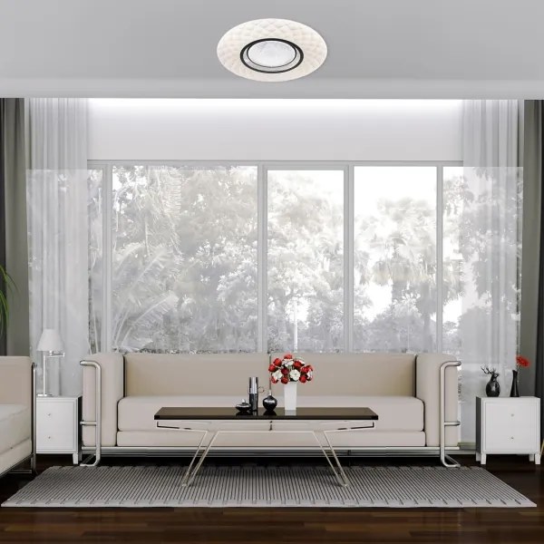 LED Stmívatelné stropní svítidlo TOKYO LED/48W/230V + DO