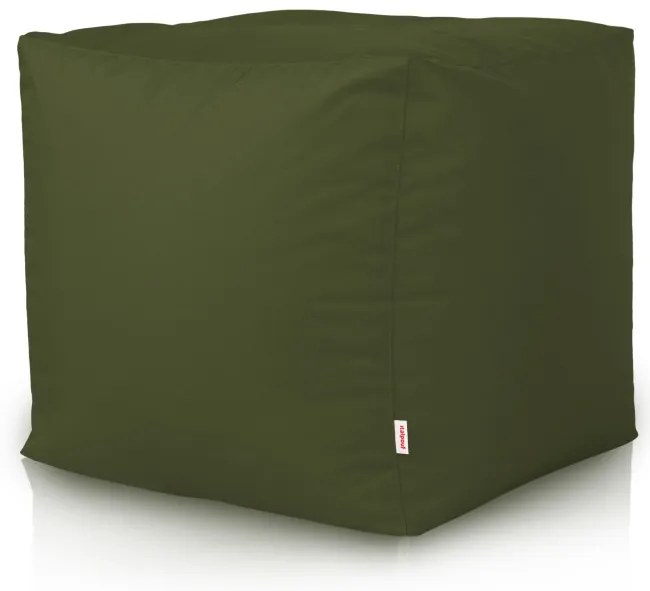 Taburetka Tmavězelená OUTDOOR
