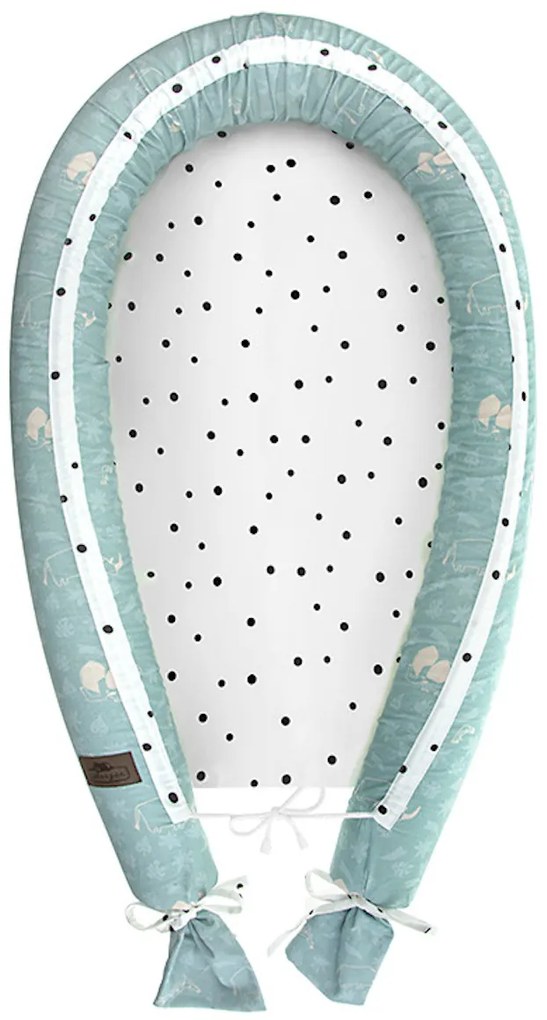 Hnízdečko pro miminko Sleepee Newborn Feel Safari