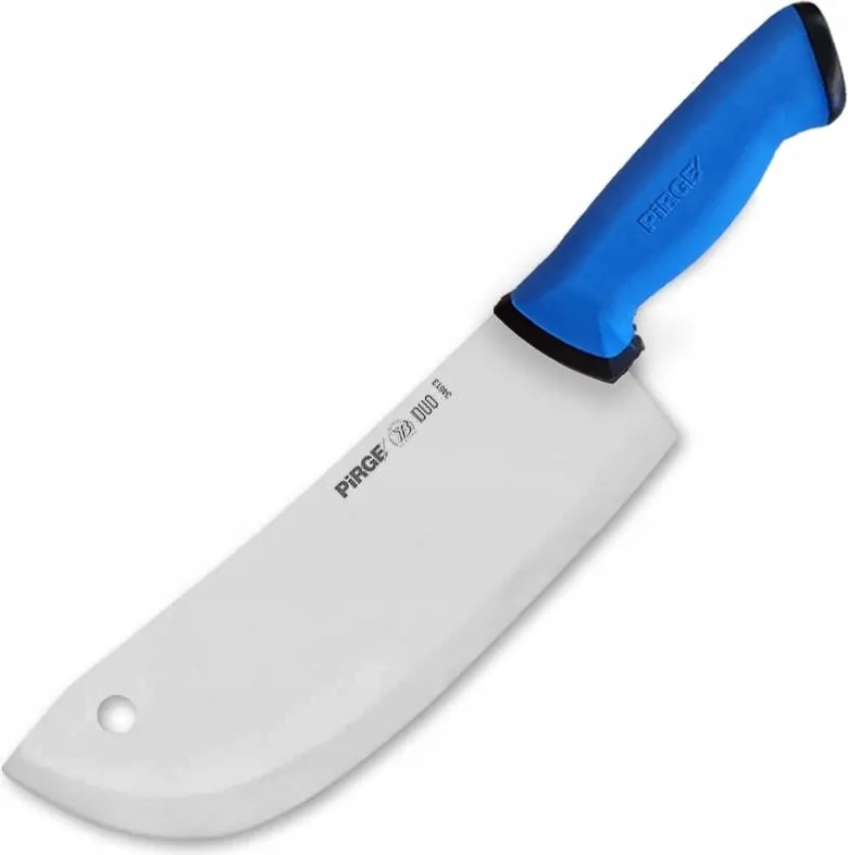 Řeznický nůž Cleaver 230 mm modrý, Pirge Duo Butcher
