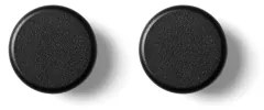 Háčky na zeď Knobs Black - set 2 ks Audo Copenhagen