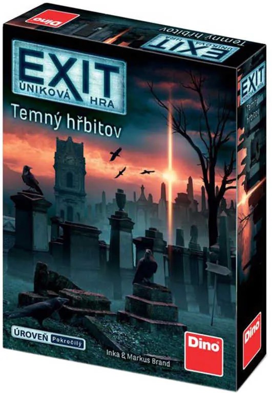 DINO Hra úniková exit Temný hřbitov *SPOLEČENSKÉ HRY* dn655317
