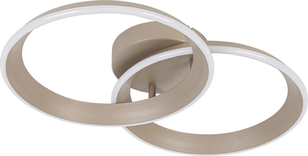 XXXLutz STROPNÍ LED SVÍTIDLO, 53,5/33/9,3 cm Dieter Knoll - Stropní svítidla - 008227202402