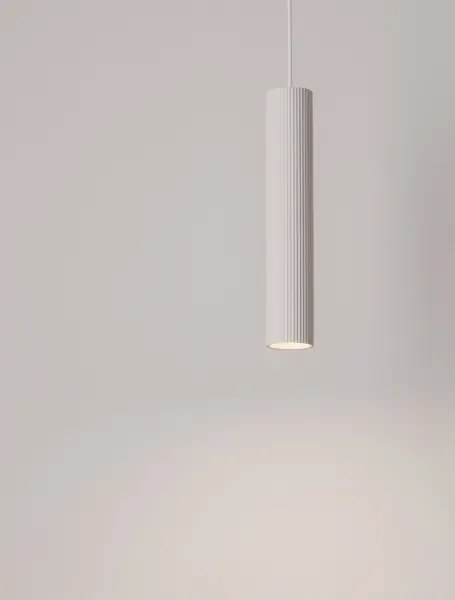 Moderní lustr Comet Bílá