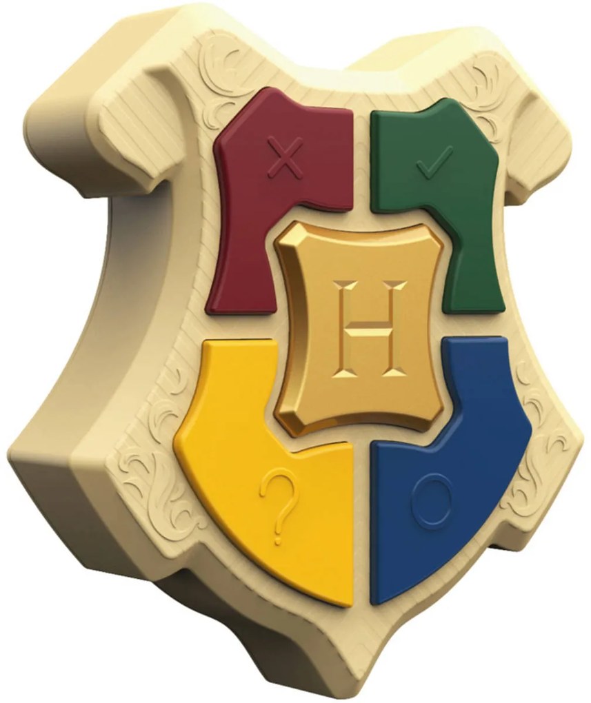 MAC TOYS Hra interaktivní Čarodějnické hádání Harry Potter na baterie Světlo Zvuk m1822126