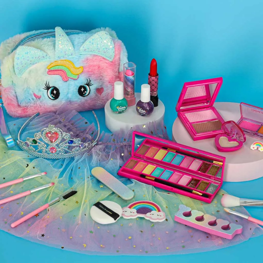 Creative Corner Make-up kosmetika make-up laky make-up bag sukně set 22 položek